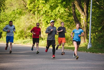 NYRR RUNCENTER featuring the New Balance Run Hub